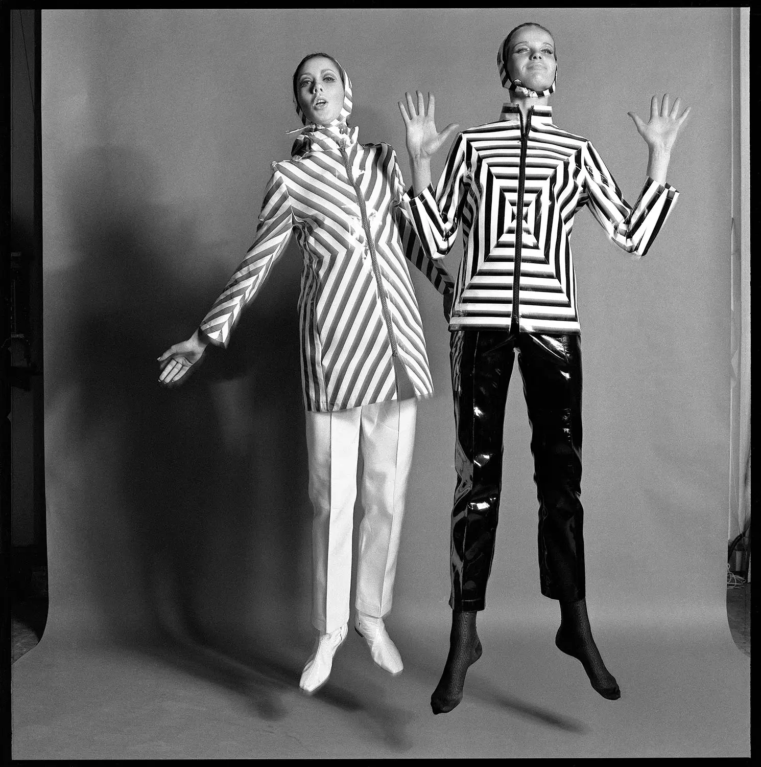 Queen Magazine - Nicole de Lamargé Contact Sheet - 1965 - The Duffy Archive