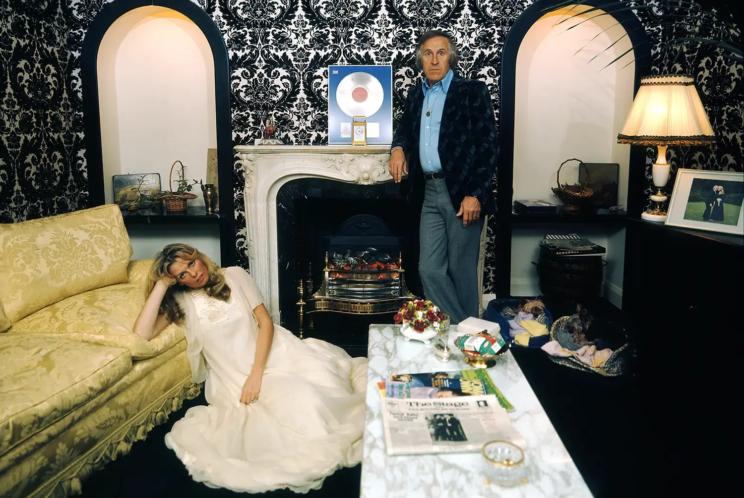 Bruce Forsyth & Anthea Redfern - 1977 - The Duffy Archive