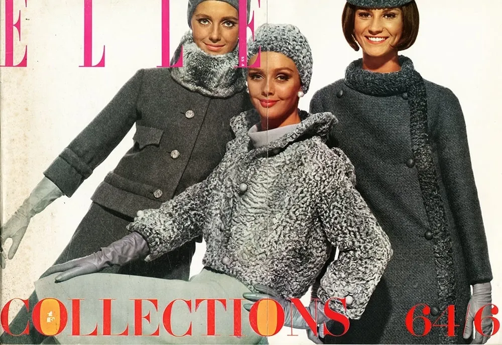 French Elle 7th January 1965 - The Duffy Archive